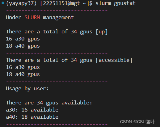 超算平台查看特定节点的显存使用情况(野生版)_lfs集群查看节点显卡信息-CSDN博客