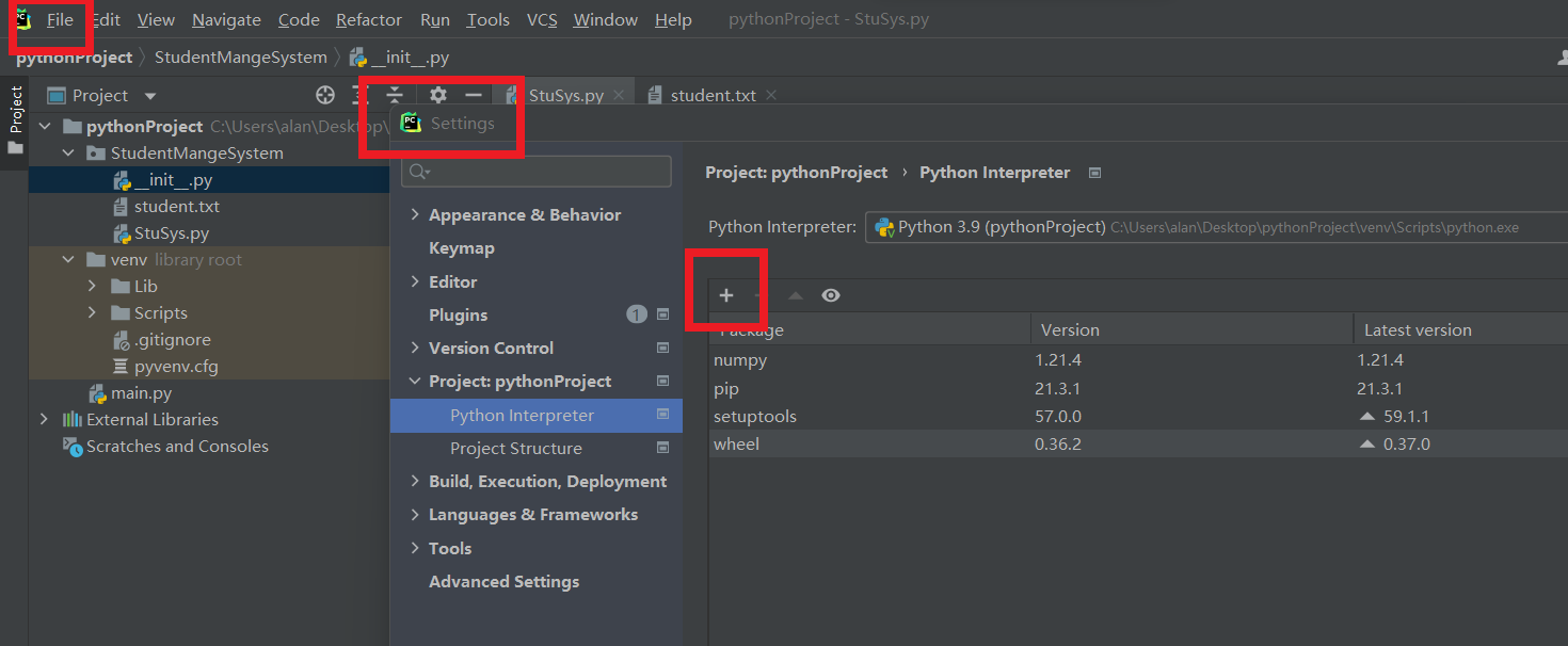 Python安装第三方库（以numpy为例）python第三方库安装包 Csdn博客