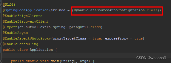 shardingsphere 集成 dynamic 报 dynamic-datasource Please check the setting of primary_nested ...