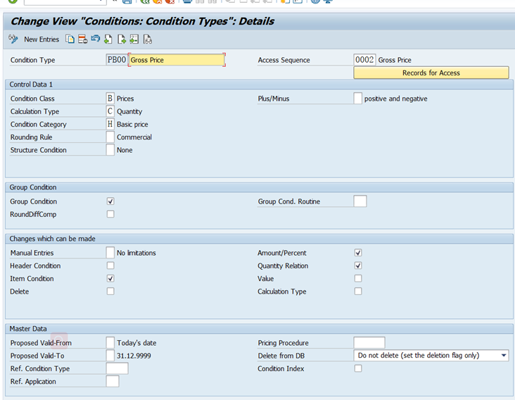 SAP PO 定价_sap condition price-CSDN博客