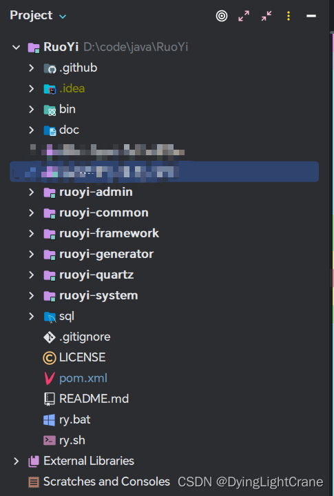 毕业设计之使用若依框架抱佛脚教程 1_若依毕业设计论文-CSDN博客