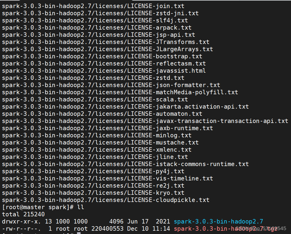 Spark环境搭建及入门案例 Spark3集群环境搭建csdn Csdn博客