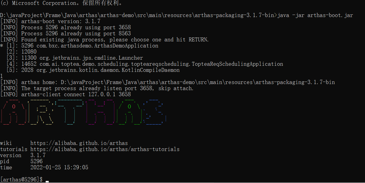 阿里Java诊断工具 arthas - 介绍及指令大全_java文件查看软件推荐-CSDN博客