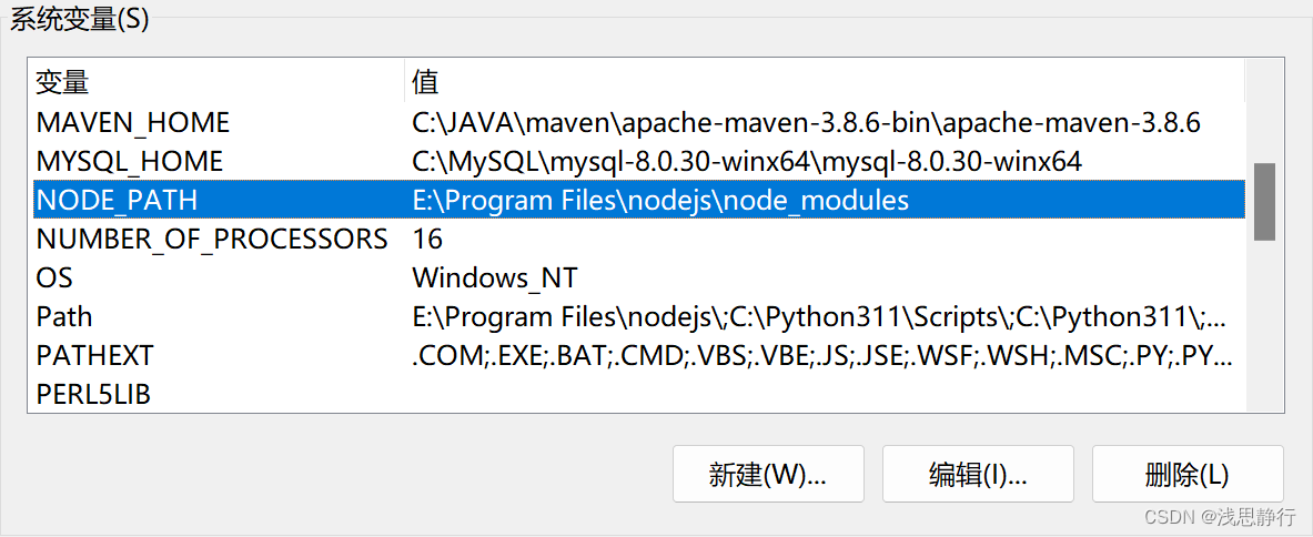 Vue Nodejs 无法使用npm 命令问题安装node之后不能使用npm Csdn博客