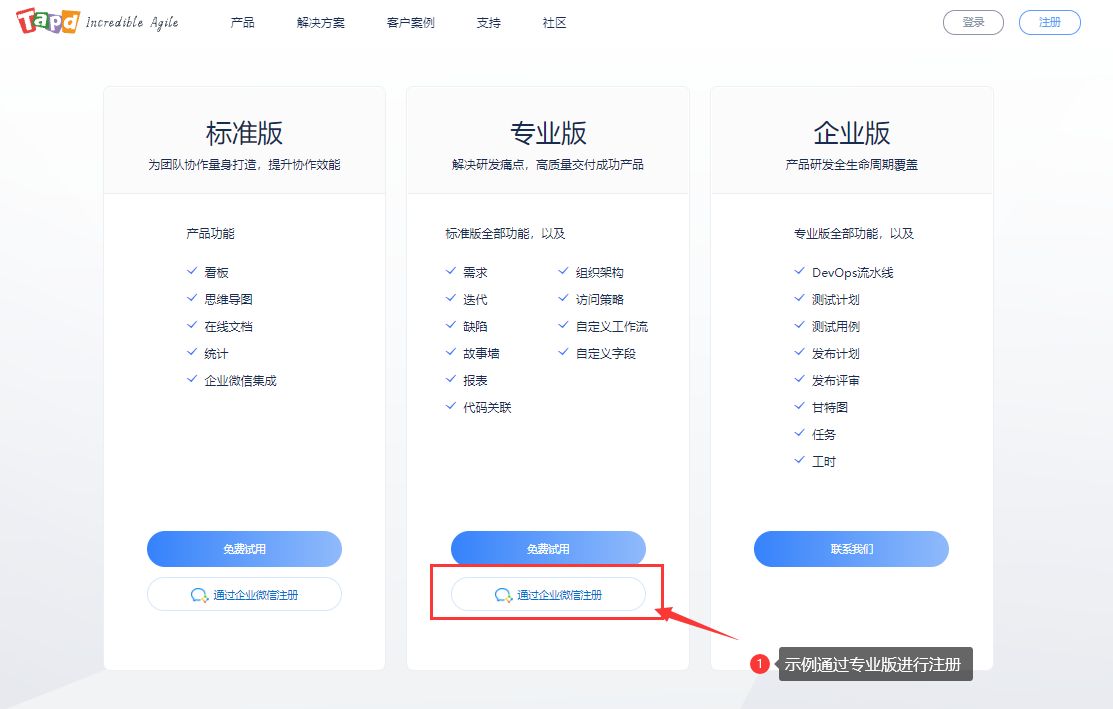 【项目管理工具】Tapd：30 人以内团队申请永久免费的 Tapd 企业版步骤-CSDN博客