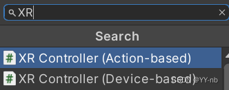 Unity XR Interaction Toolkit 组件解析（一）Action-based 和 Device-based 的区别_device-based版-CSDN博客