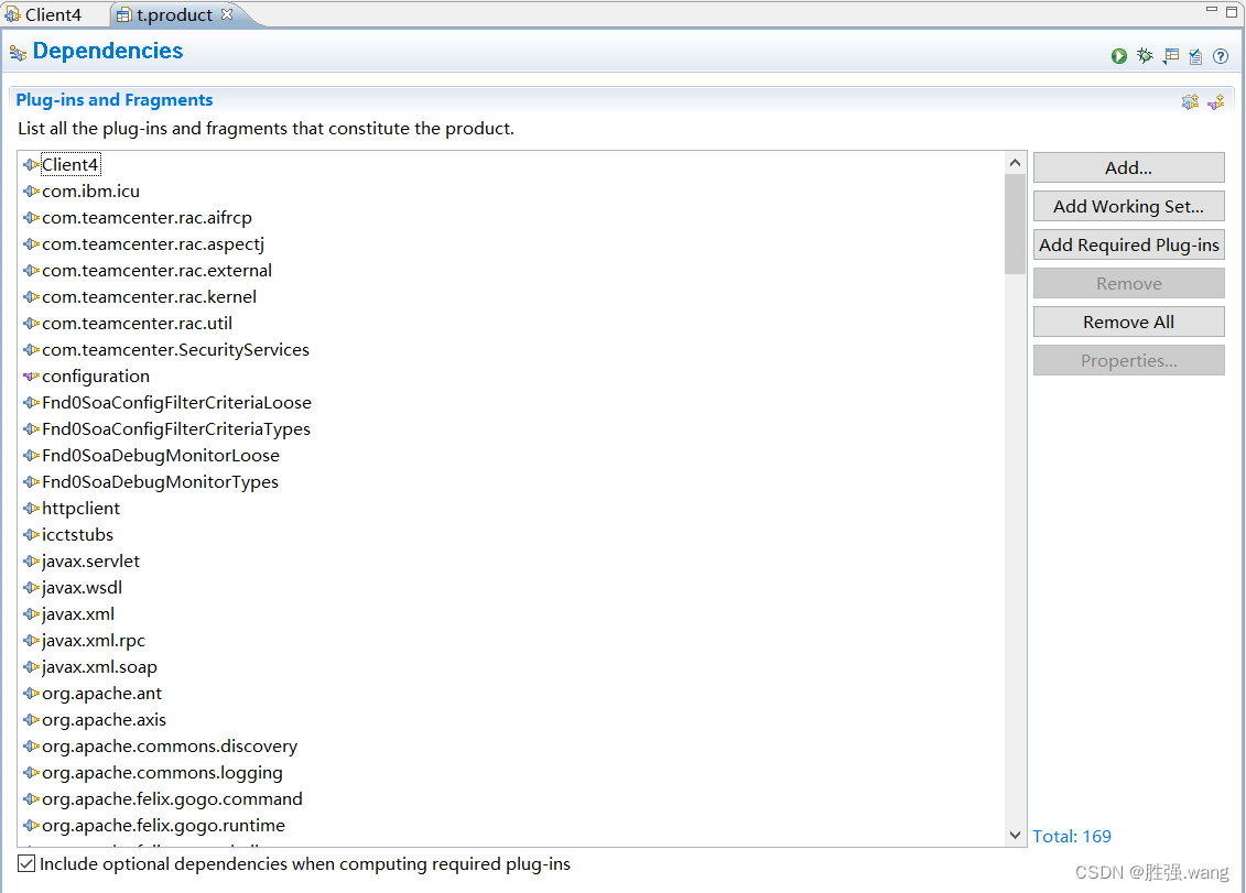 重用Teamcenter RCP插件包，替代SOA重复开发_teamcenter soa开发-CSDN博客