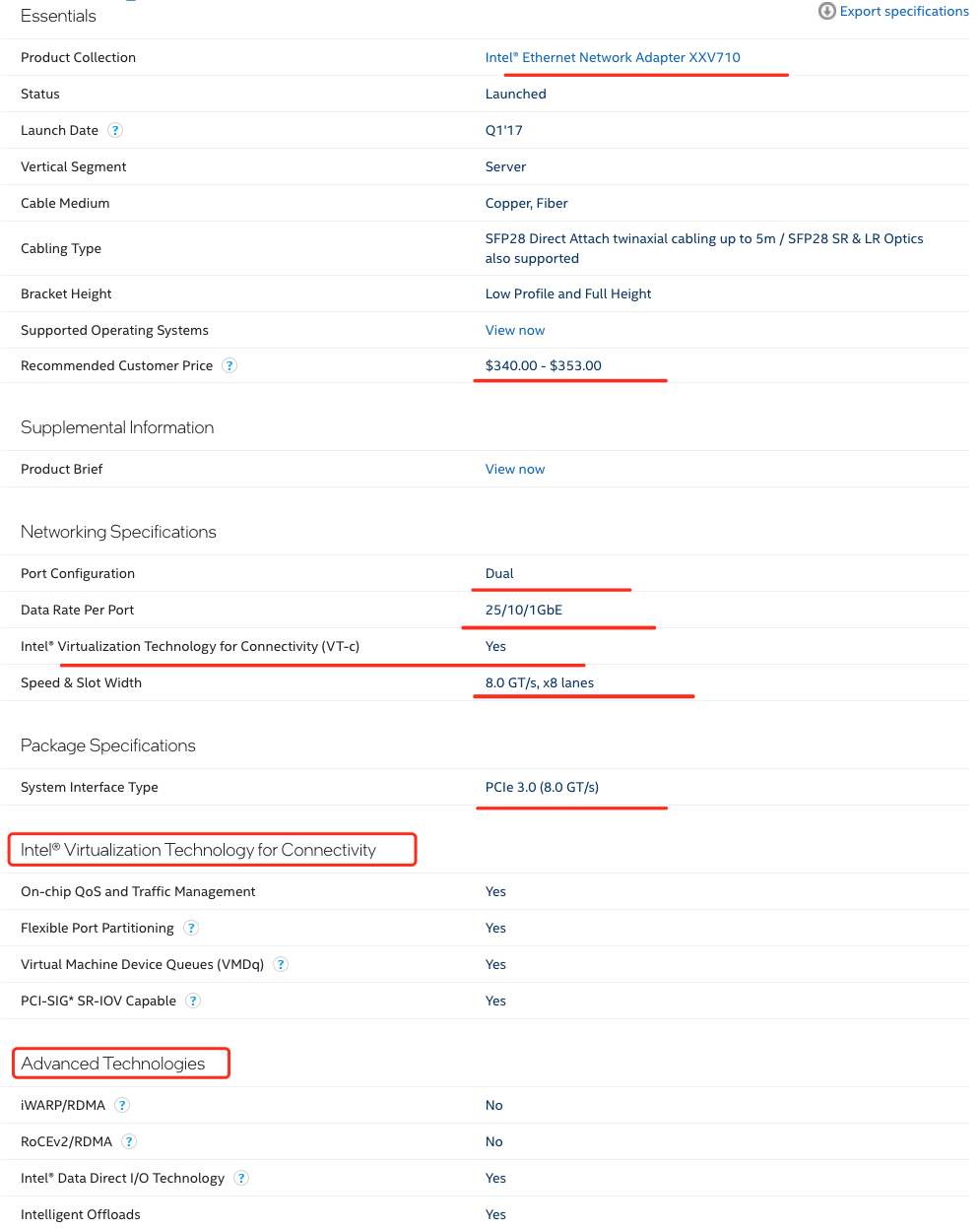 DPDK支持的Intel网卡_dpdk支持的网卡列表-CSDN博客