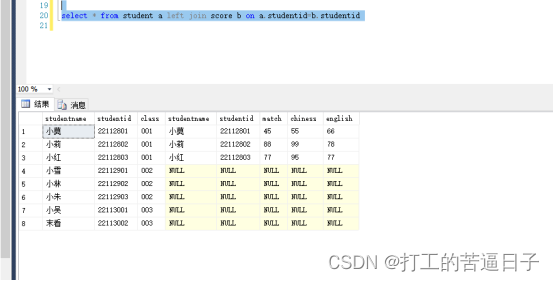 Sql的select语句sqlrunnerdb Csdn博客