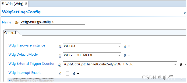 【CP AUTOSAR】Watchdog Driver分析和使用_看门狗 watchdog driver-CSDN博客