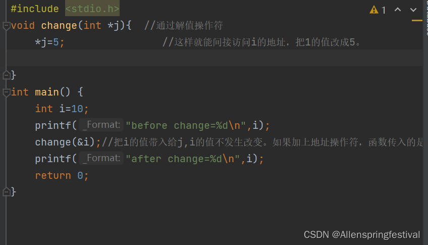 6指针的本质及其使用场景指针的应用场景 Csdn博客