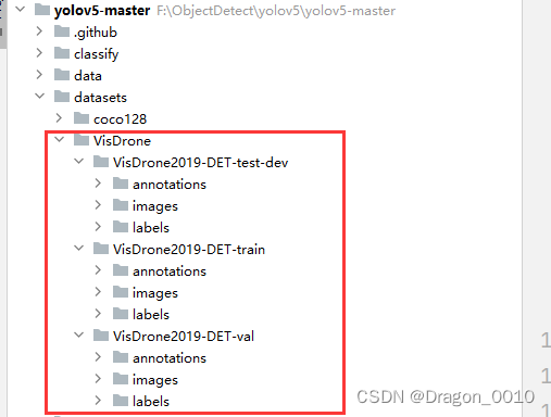 零基础教程：使用yolov5训练无人机VisDrone数据集_无人机数据集-CSDN博客