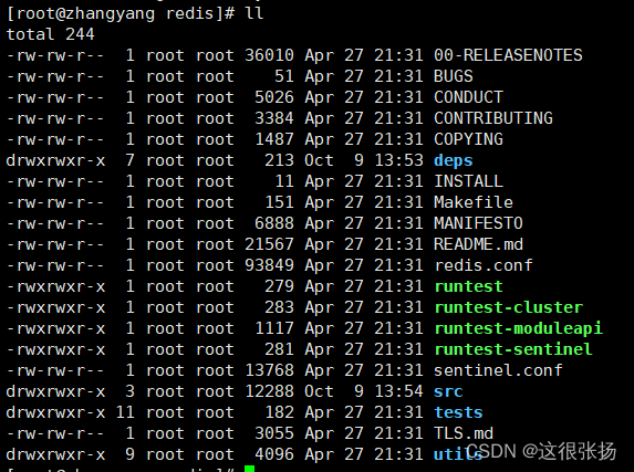 Linux安装redis6.2.7_redis6.2.7安装-CSDN博客