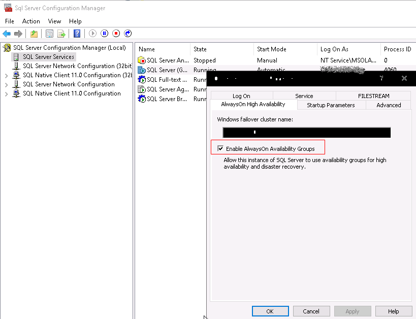 Use normal domain user(No DCadmin privilege) to create alwayson Cluster_集群create computer ...