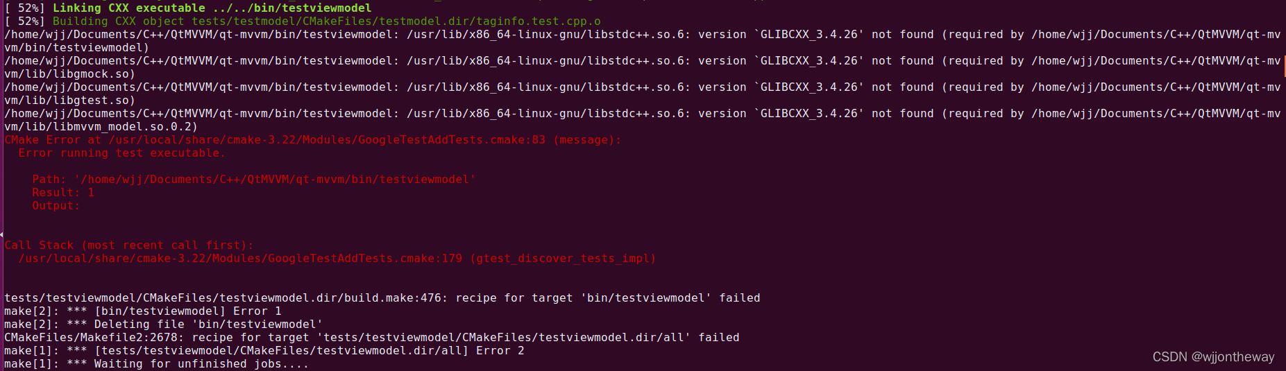 Qt 之 Cmake编译错误by Not Providing Findqt5cmake Csdn博客
