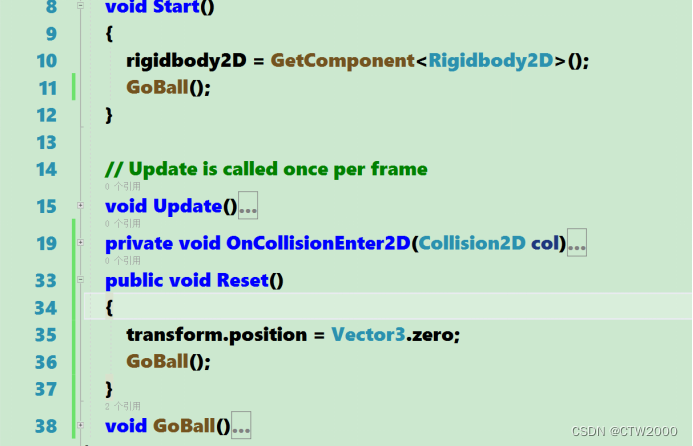 Unity2d游戏 Unity 2d 背景 Csdn博客