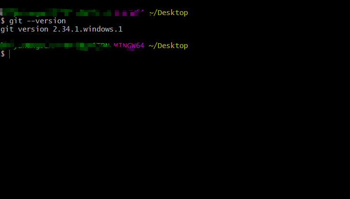 【安装配置Git】最新版Git安装教程_git2.34.1安装教程-CSDN博客
