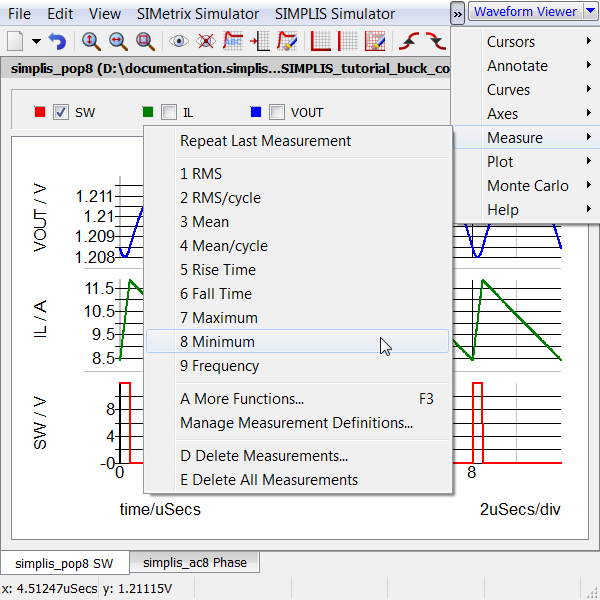 SIMPLIS仿真软件2.2－SIMPLIS快速入门2-CSDN博客