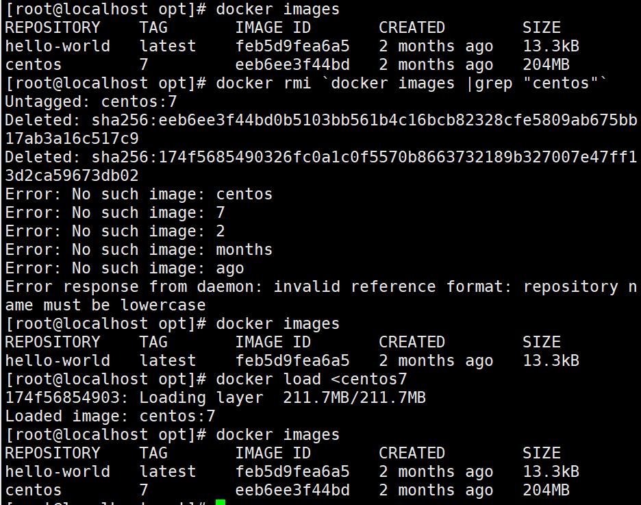 docker基础命令_docker image ls-CSDN博客