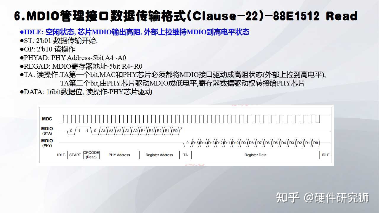MDIO协议-CSDN博客