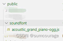 使用midi.js在浏览器上播放mid音频文件-CSDN博客