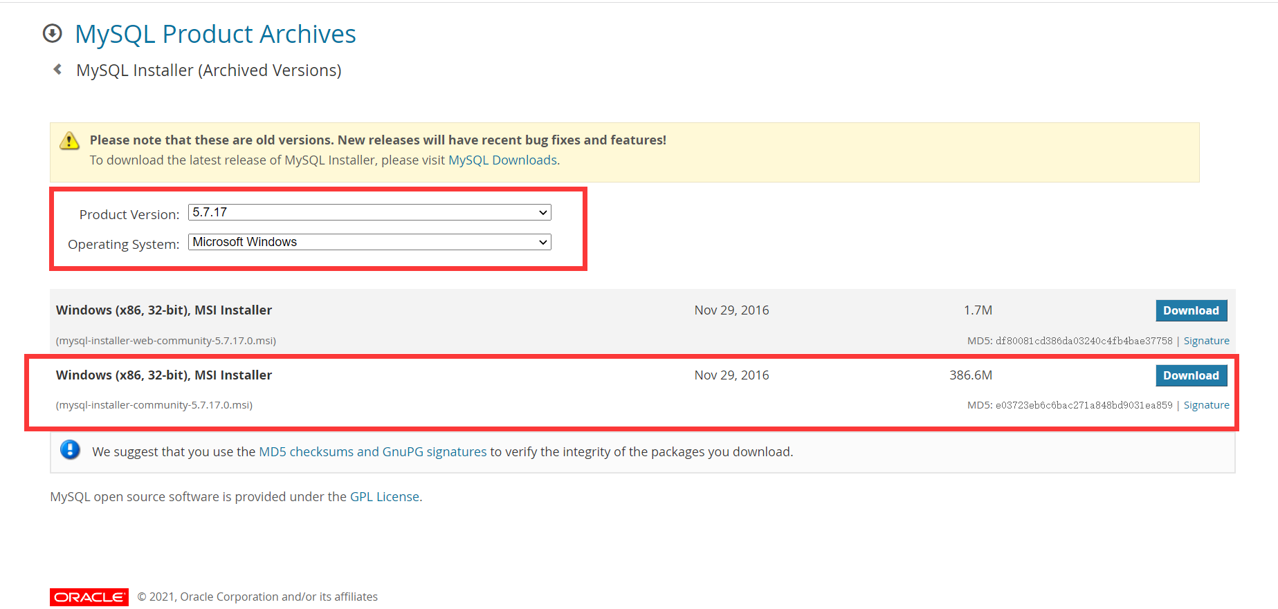 MYSQL5.7.17下载与安装教程-CSDN博客