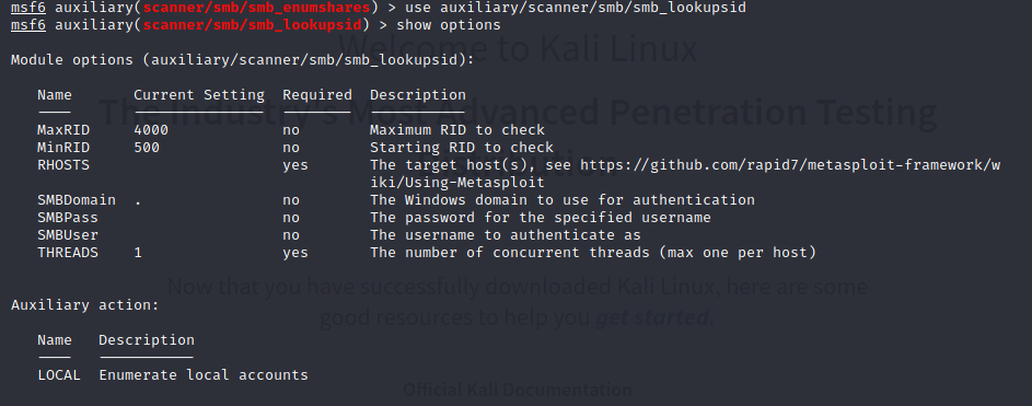 Kali渗透之基于SMB协议收集信息_kali smb利用-CSDN博客
