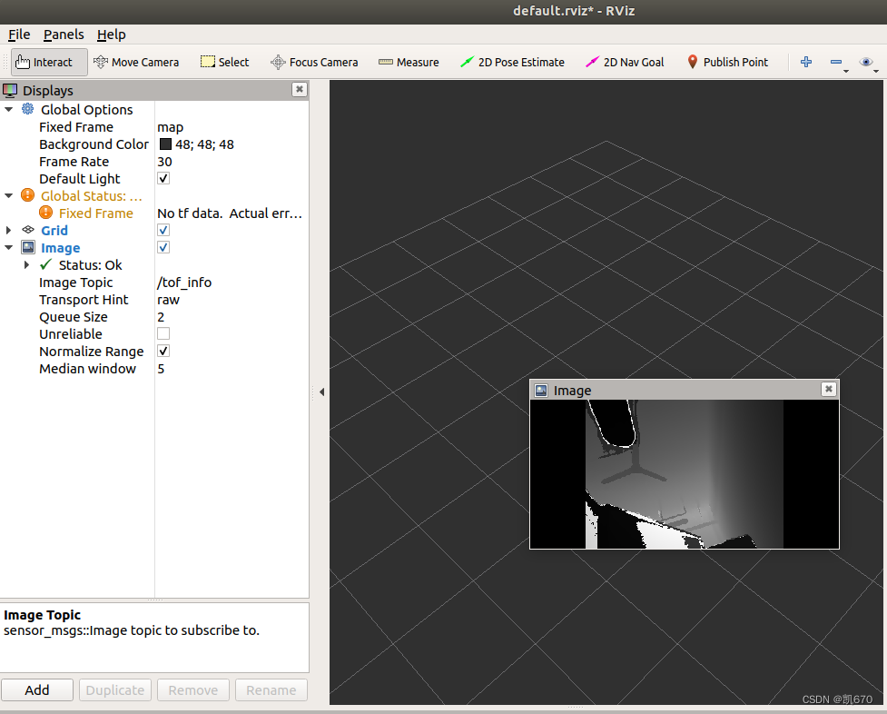 tof相机开发笔记_tof 深度和幅度怎么转成图像-CSDN博客