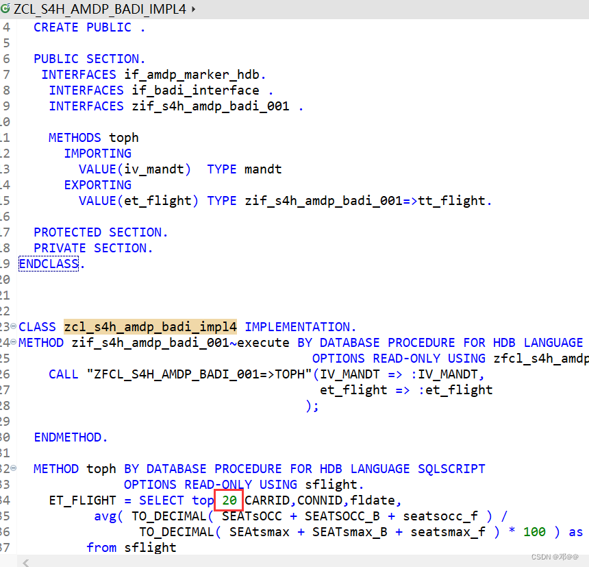 AMDP中的BADI开发演示_amdp badi-CSDN博客