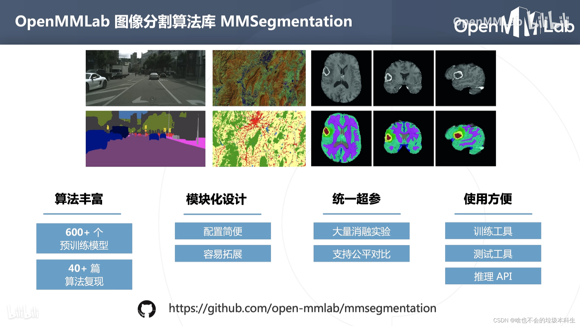 Day1：OpenMMlab的概述-CSDN博客