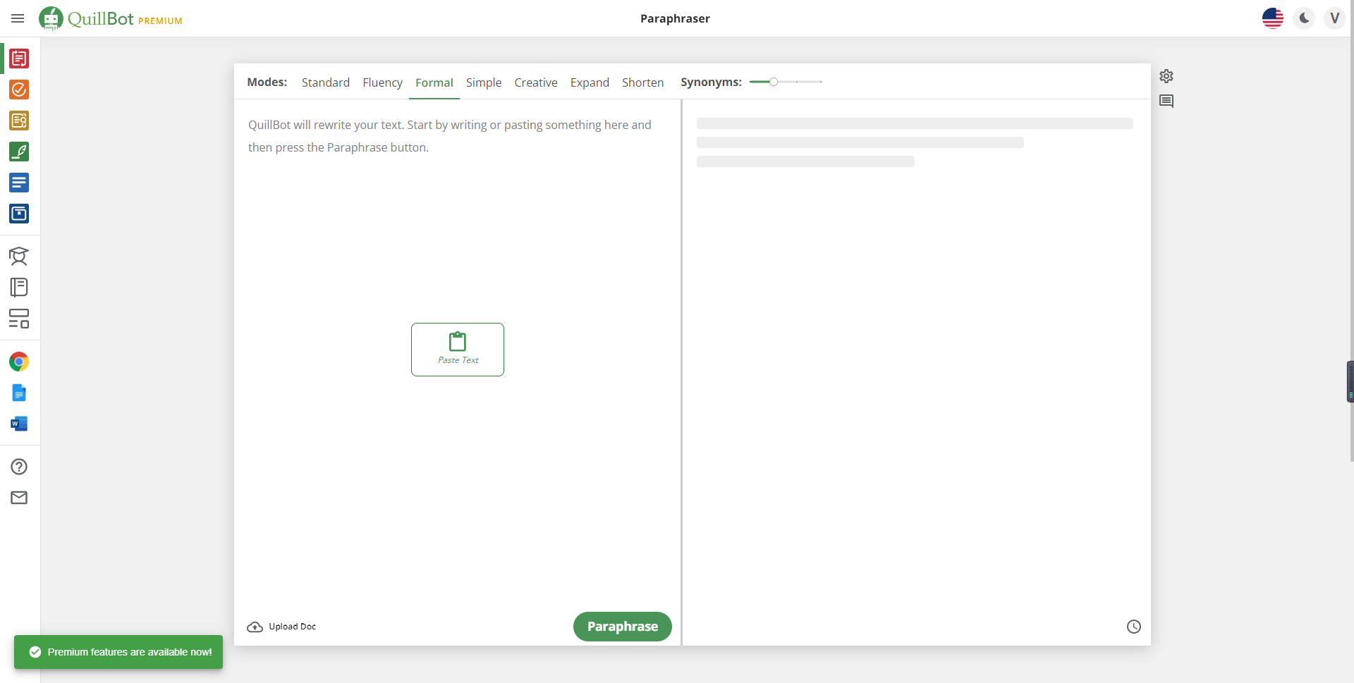 Quillbot国内免费使用premium方法_算法_Klausisol-华为开发者空间