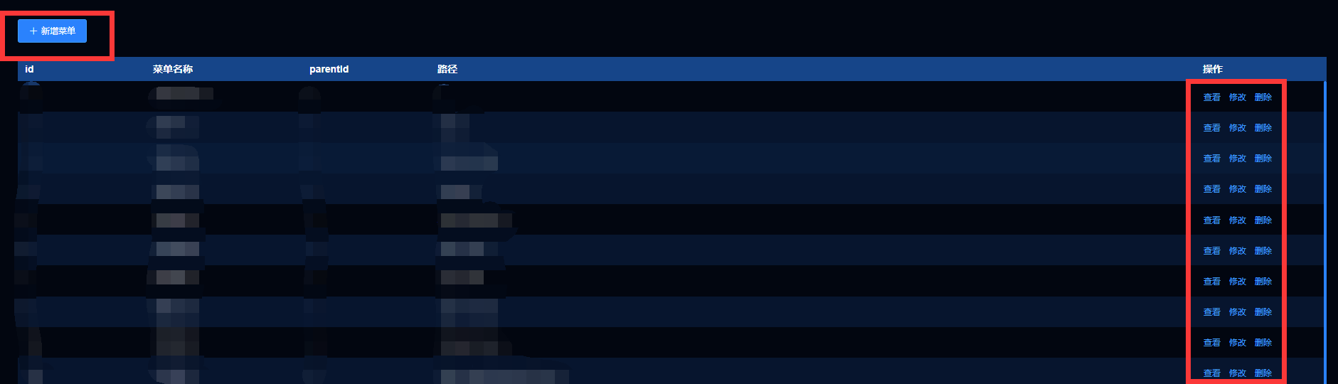 vue 表格及增删改查页面_简单的vue3表格增删改查页面-CSDN博客