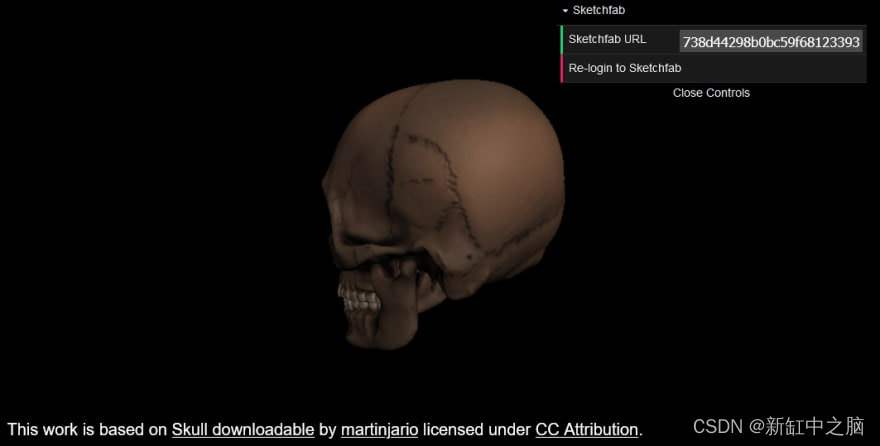 Three.js加载Sketchfab模型_sketchfab的素材怎么用threejs-CSDN博客