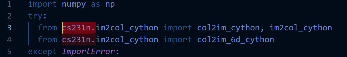 cs231n的assignment2中cython编译遇到的问题与解决_cs231nerror compiling cython file:-CSDN博客