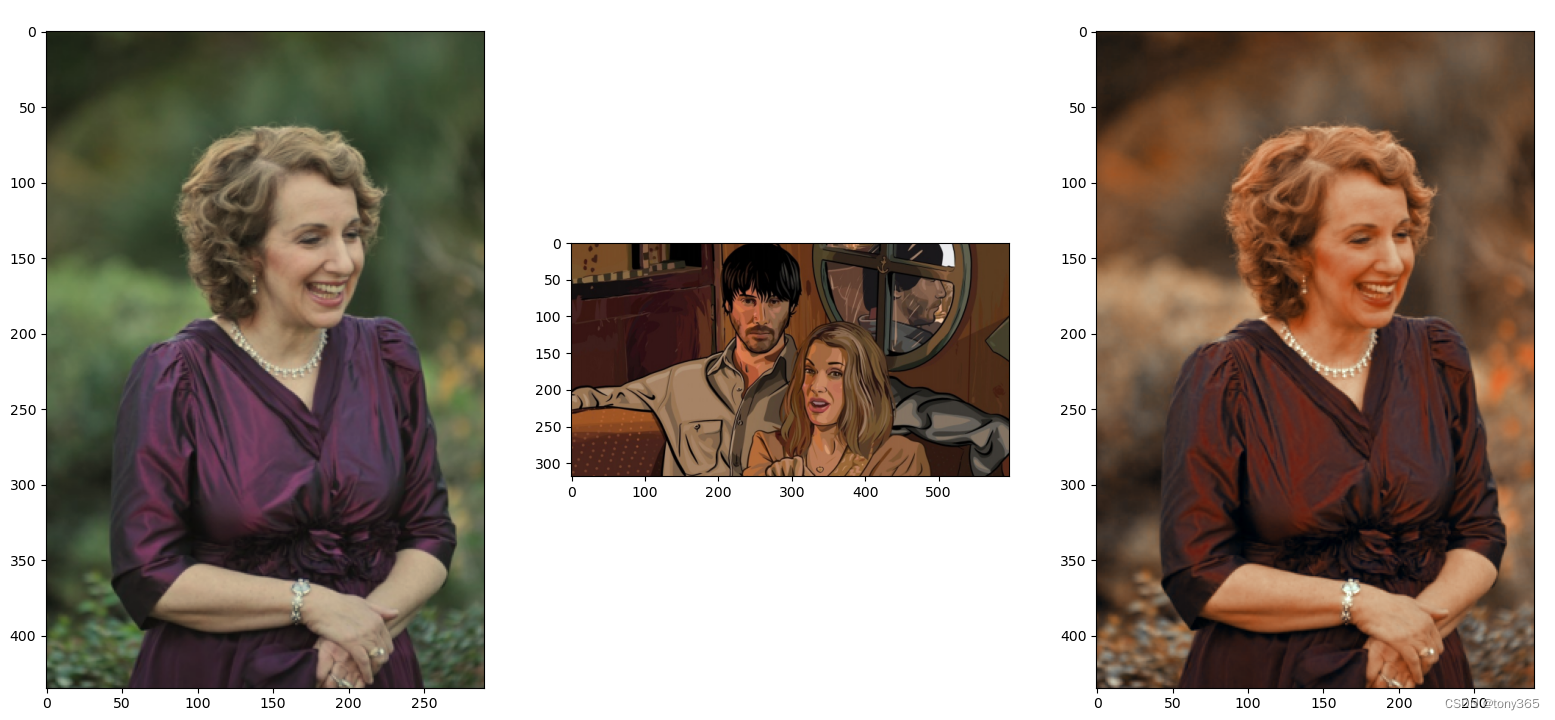 基于optimal trasport的color transfer:Optimal Transportation for Example-Guided Color Transfer-CSDN博客