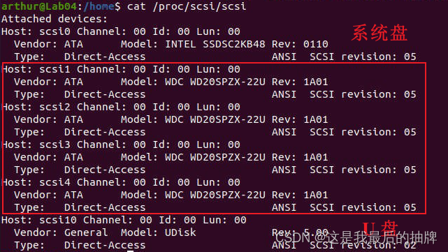 Ubuntu系统重装RAID磁盘阵列中的数据_ubuntu装系统时做raid-CSDN博客
