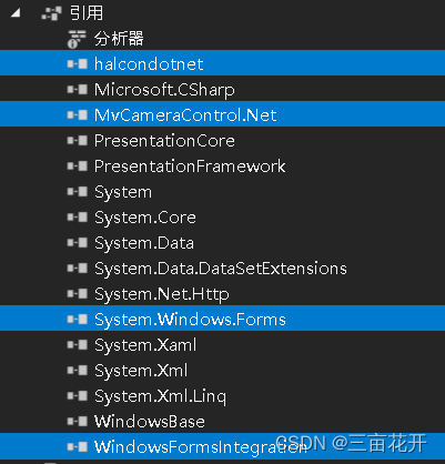 WPF调用海康工业相机SDK采集图像并在halcon控件中成像_halcon wpf-CSDN博客