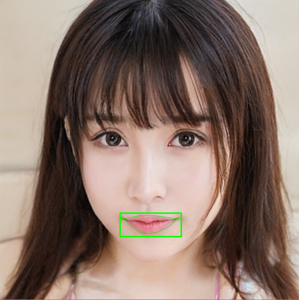 利用dlib库实现嘴巴位置识别_sam或者dlib-CSDN博客