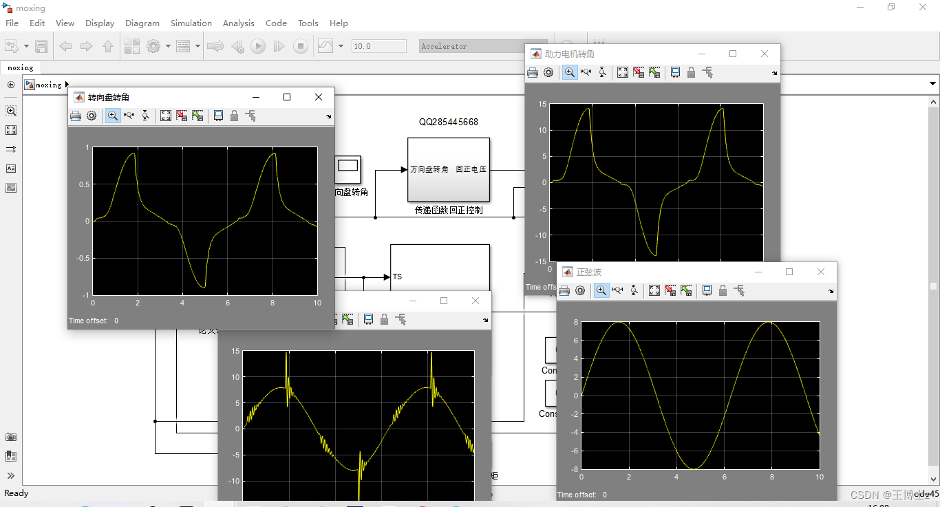 【原创】MATLAB/simulink电动助力转向系统模型_simulink汽车电动助力转向系统建模-CSDN博客