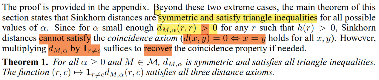 OT1：Sinkhorn Distances: Lightspeed Computation of Optimal Transport-CSDN博客