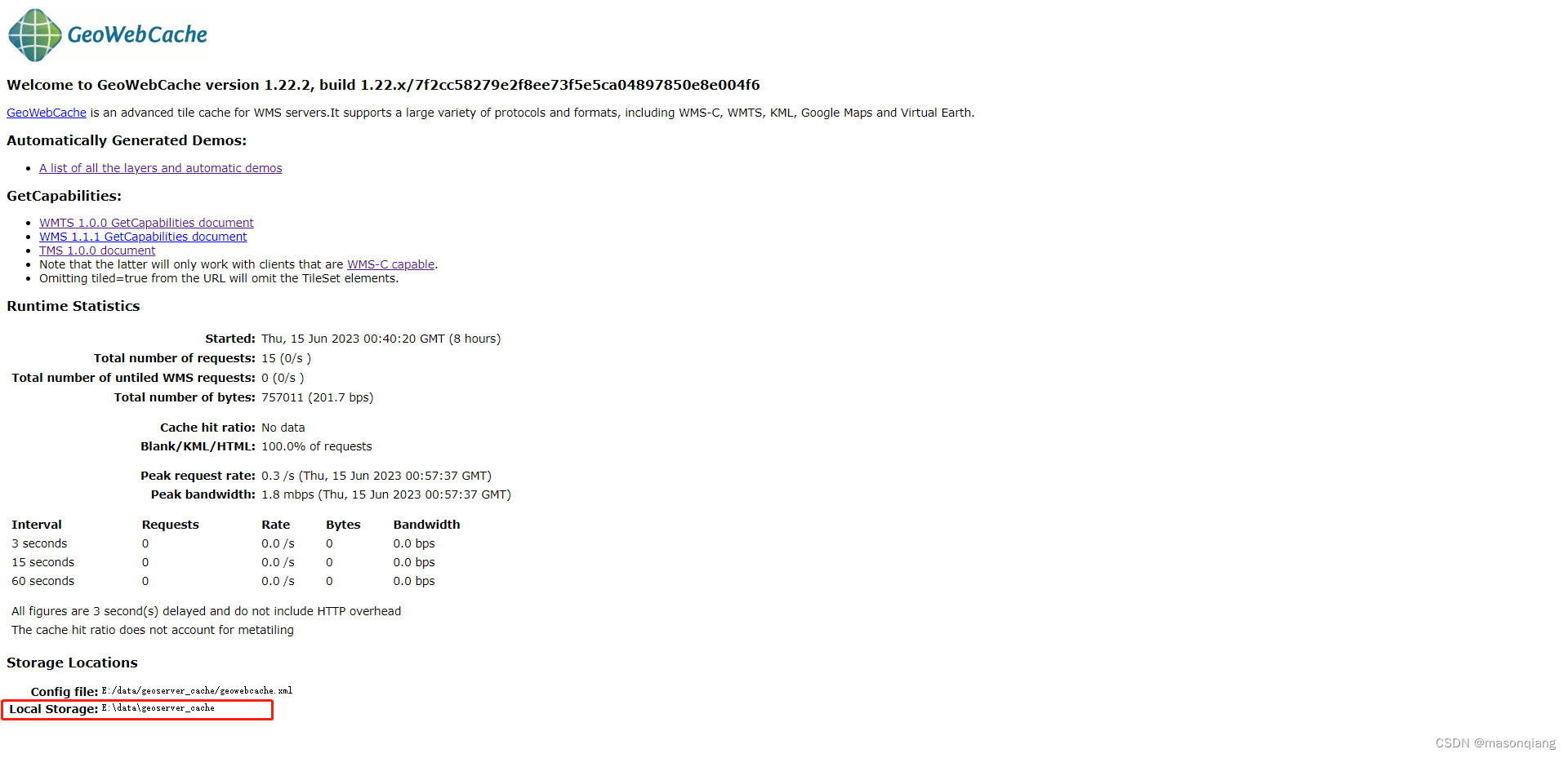 REST请求GeoWebCache执行切片_geowebcache 生成切片接口-CSDN博客