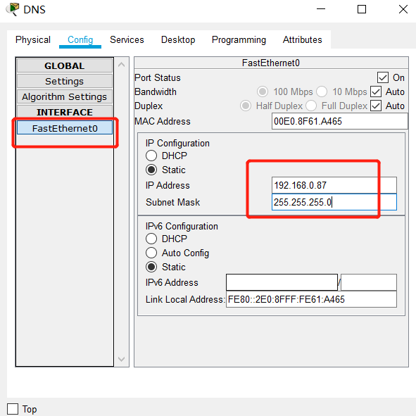 计算机网络 Cisco Packet Tracer使用方法，PC，DNS，HTTP配置方法，PDU。_cisco packet tracer将计算机添加到现有网络-CSDN博客