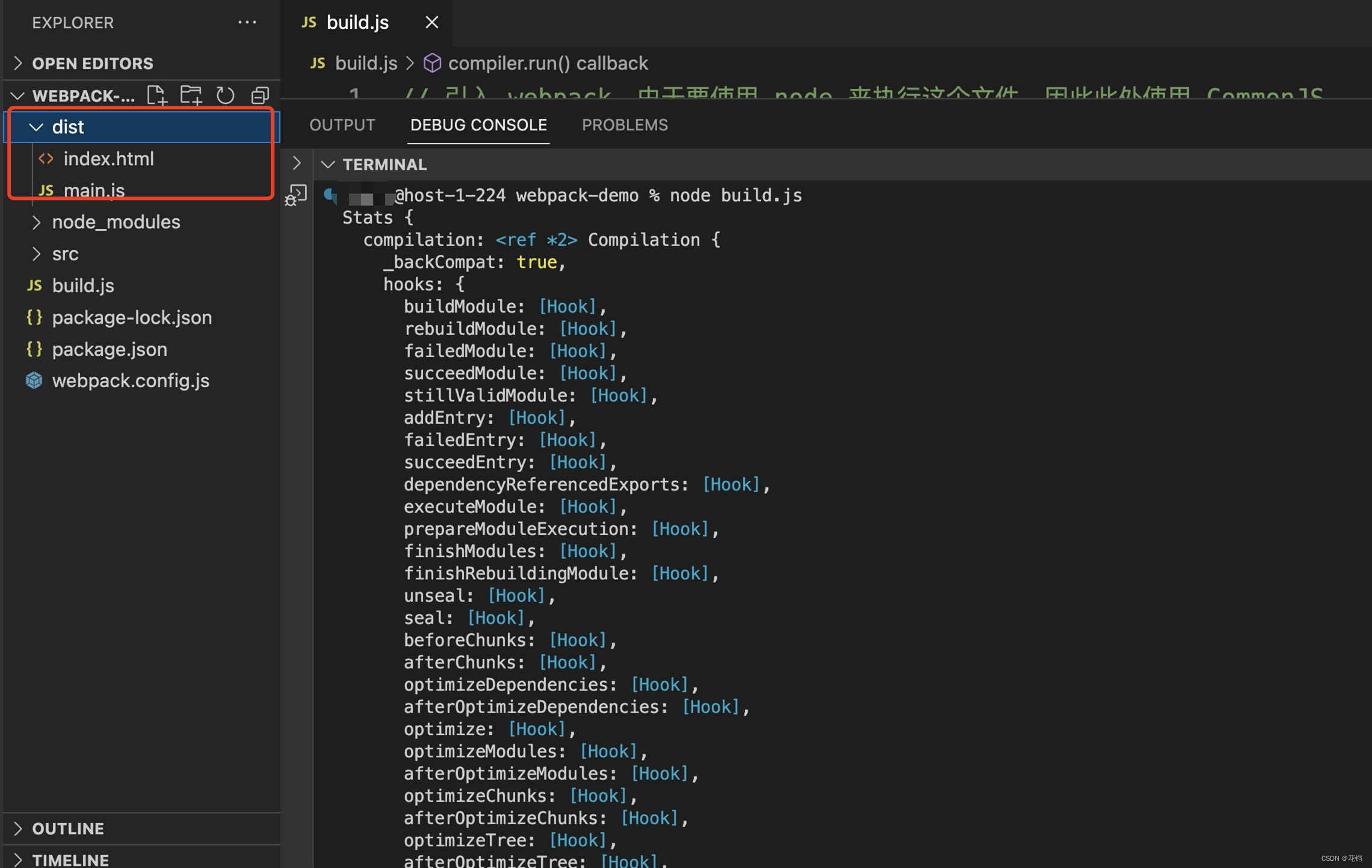 《二十四》运行 webpack 命令的启动流程_import(path.resolve(path.dirname(pkgpath), pkg.bin-CSDN博客
