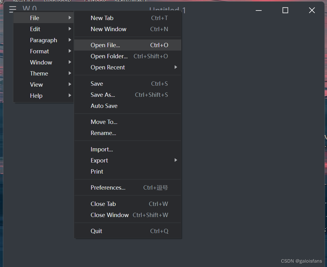 MarkText使用教程-CSDN博客
