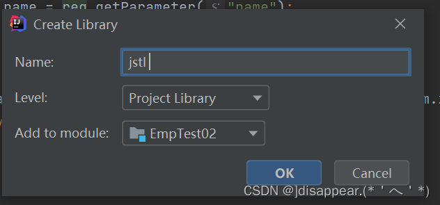 JSTL标签库的导入与使用_jstl包怎么导入-CSDN博客