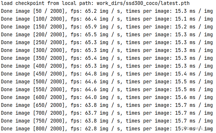 MMDetection（四）：在自己的数据集上训练模型_mmdetection查看flops-CSDN博客