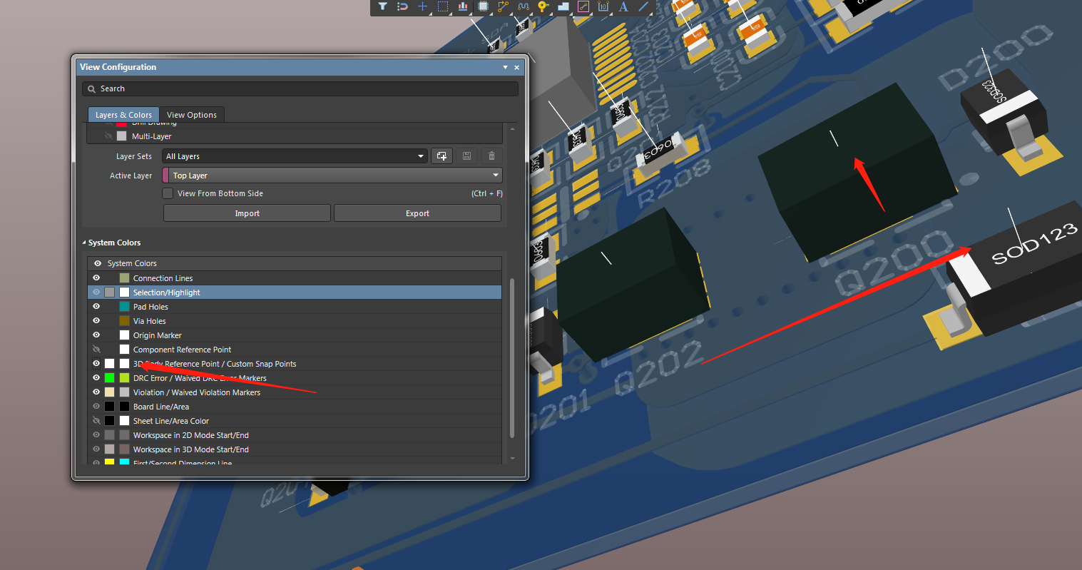 AD20操作过程中遇见的一些问题与解决_ad画pcb关掉十字光标-CSDN博客