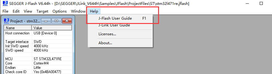 SEGGER J-Flash烧写SN号（serial number）的两种方式_stm32批量设备编号-CSDN博客
