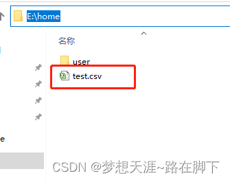 Java后台导出csv文件到指定文件夹目录_java如何把csv下载到指定地址-CSDN博客